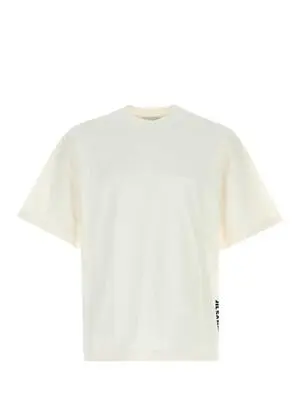 JIL SANDER Cotton T-shirt - White