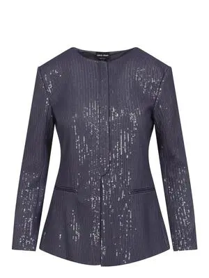 Giorgio Armani Polyester Jacket - Multicolor