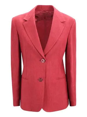 Max Mara Single-breasted Blazer - Brown