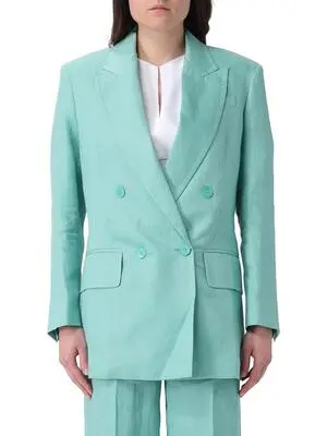 Max Mara Double-breasted Blazer - Blue