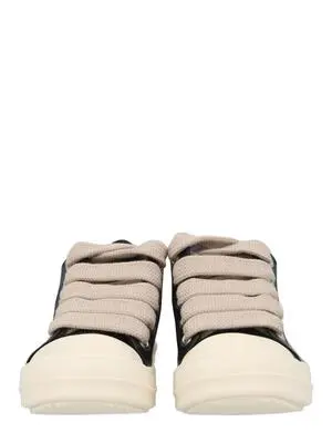 Rick Owens Jumbolace Low Sneakers - Black
