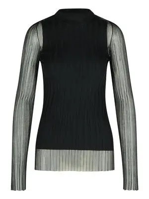 Sportmax Acino' Polyamide Blend Sweater - Black