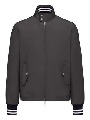 Moncler Prieure Reversible Padded Bomber Jacket - Gray