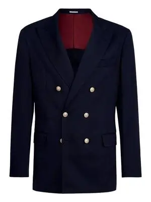 Brunello Cucinelli Deconstructed Blazer - Multicolor