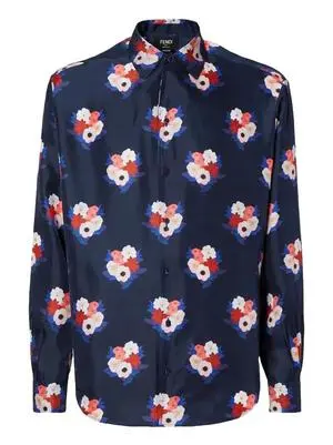 Fendi Shirts - Blue