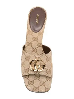 GUCCI GUCCI GG Marmont Mules