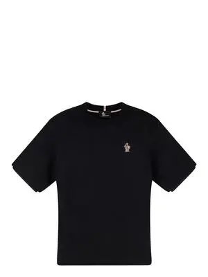 Moncler MONCLER GRENOBLE Cotton Short Sleeve T-Shirt Multicolor