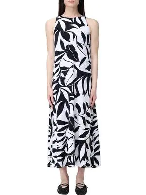 Max Mara Printed Viscose Dress By - Multicolor