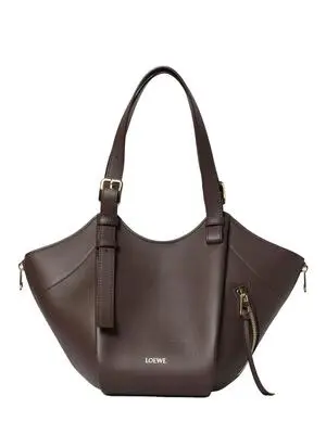 Loewe Hammock Flip Leather Bag - Multicolor