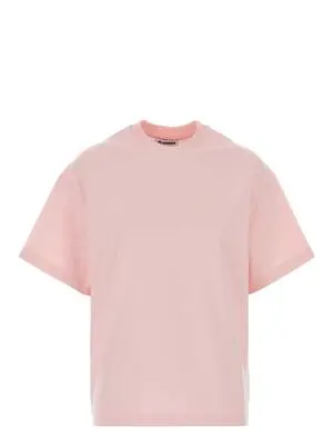 JIL SANDER Cotton T-shirt - Pink