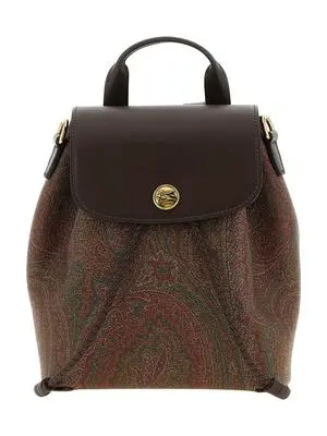 Etro Essential' Small Backpack - Multicolor