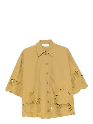 Zimmermann Mahon Cotton Shirt - Multicolor