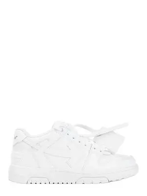 Off-White Calf Leather Trainers - White