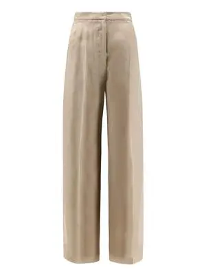 Max Mara Silk Trousers - Multicolor