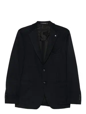 Tagliatore Tailored Blazer - Blue