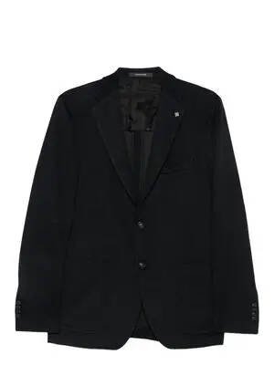 Tagliatore Tailored Blazer - Blue