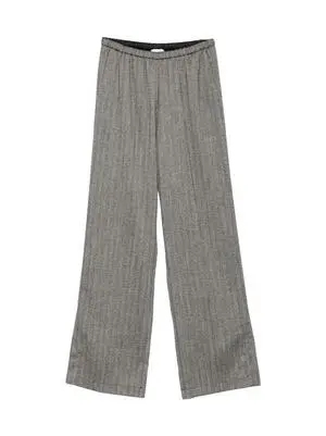 FORTE_FORTE Chevron Trousers - Multicolor