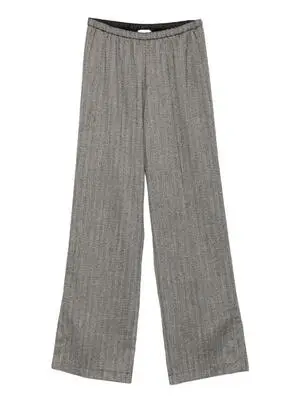 FORTE_FORTE Chevron Trousers - Multicolor