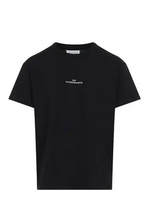 MAISON MARGIELA Logo T-shirt - Black