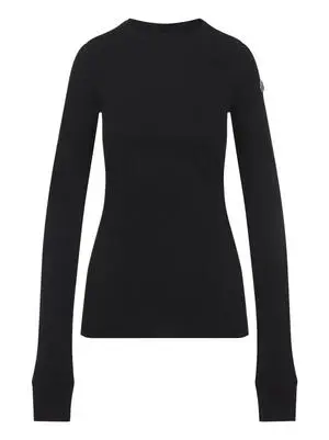 Moncler Girder Ls T-shirt - Black