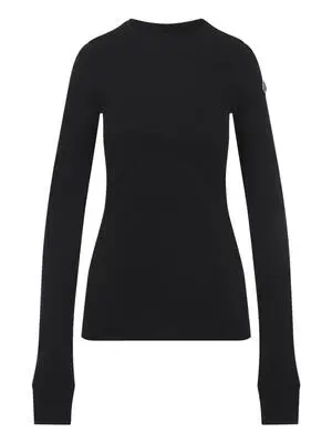 Moncler Girder Ls T-shirt - Black