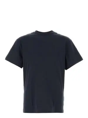 JIL SANDER Midnight Cotton T-shirt Set - Blue