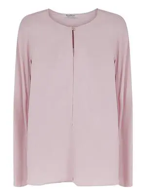 MAX MARA MAX MARA Mitico Stretch Silk Shirt