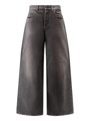 GOLDEN GOOSE Parker Denim Jeans - Gray