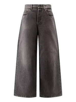 GOLDEN GOOSE Parker Denim Jeans - Gray