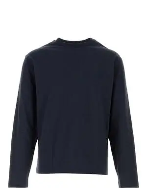 JIL SANDER Midnight Cotton T-shirt Set - Blue
