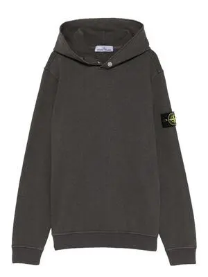 Stone Island Grey Sweaters & Knitwear Hoodies - Gray