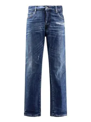 Dsquared2 Cotton Jeans - Multicolor