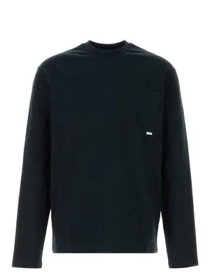 JIL SANDER Midnight Cotton T-shirt - Blue