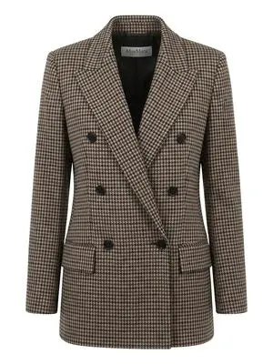 Max Mara Eccelso Jersey Jacket - Multicolor