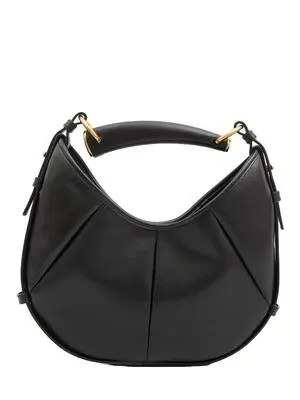 Saint Laurent SAINT LAURENT Calfskin Tote Black
