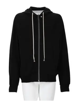 Rick Owens Felpa Windbreaker - Black