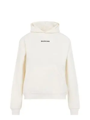 Balenciaga Medium Fit Hoodie - Multicolor