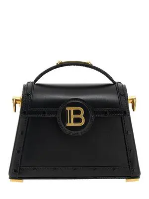 Balmain B-buzz Dynasty' Small Handbag - Black