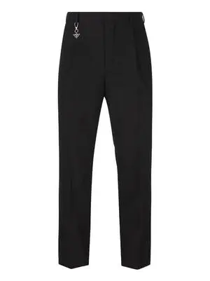 Prada Cotton Chinos - Black