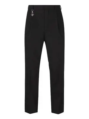 Prada Cotton Chinos - Black