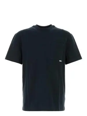 JIL SANDER Midnight Cotton T-shirt - Blue
