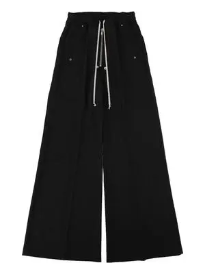 Rick Owens Wide Bela Trousers - Black