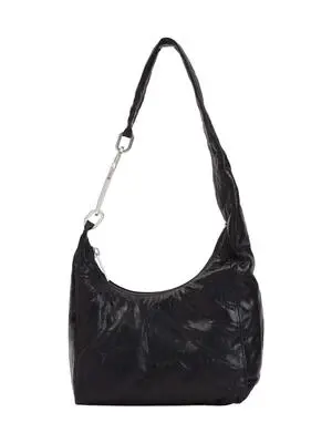 Rick Owens Gemini Shoulder Bag - Black