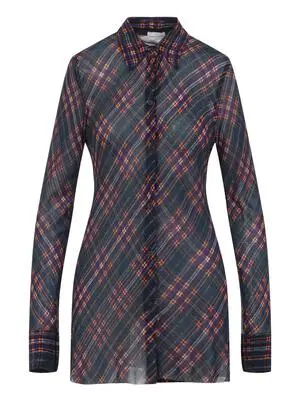 Dries Van Noten Calima Shirt - Blue