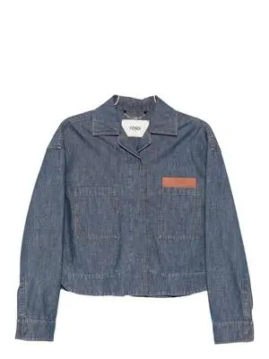 Fendi Denim Jacket - Multicolor