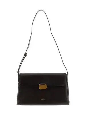 A.P.C. A.P.C. Leather Shoulder Bag