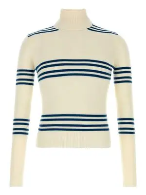 Prada Embroidered Wool Sweater - Multicolor