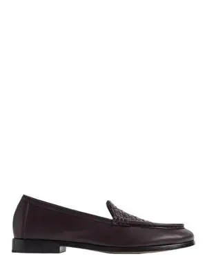 Bottega Veneta Silenzio Leather Loafers - Multicolor