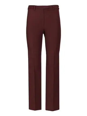 Max Mara S MAX MARA Stretch Cotton Blend Trousers Multicolor