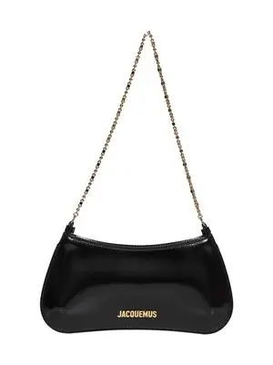 Jacquemus Black The Small Bisou Chaine Shoulder Bag - Multicolor